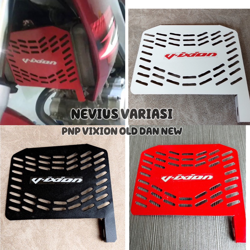 Jual Cover Tutup Radiator Cover Radiator Vixion old Dan Vixion New ...