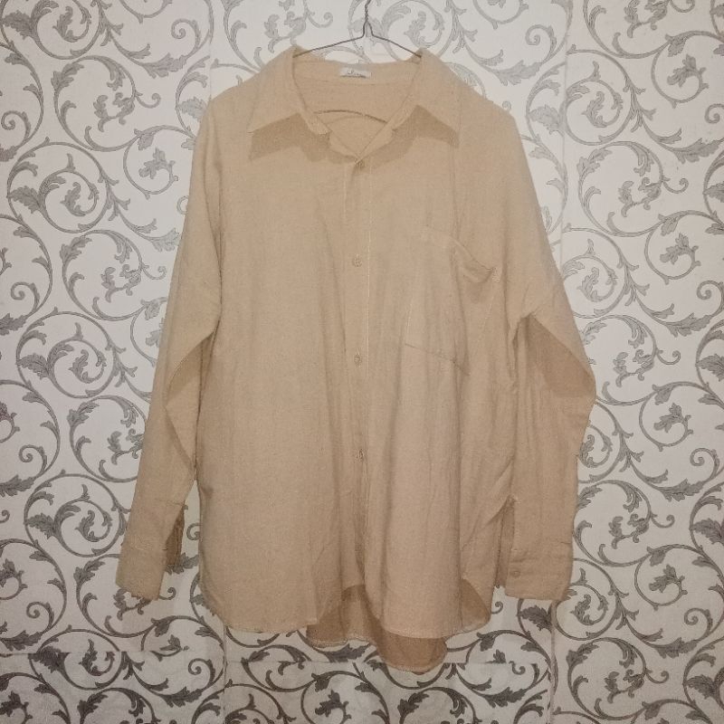 Jual Preloved Kemeja Coksu Wanita (oversize) | Shopee Indonesia