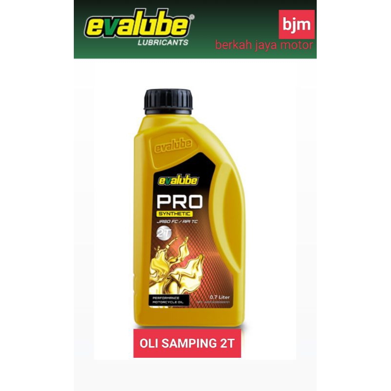 Jual OLI SAMPING EVALUBE PRO 2T 0,7L | Shopee Indonesia