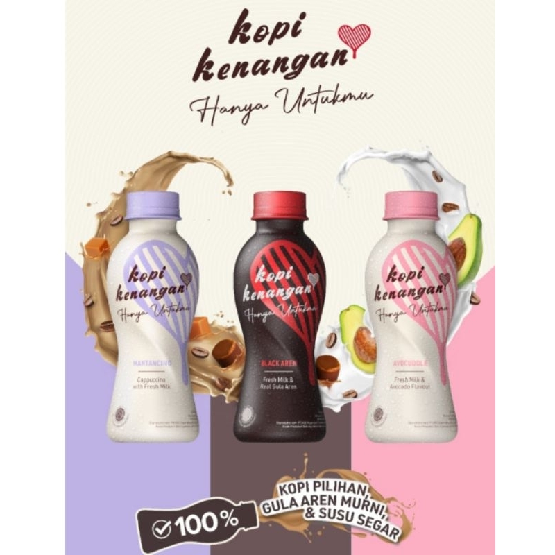 Jual kopi kenangan instant botol 220ml | Shopee Indonesia