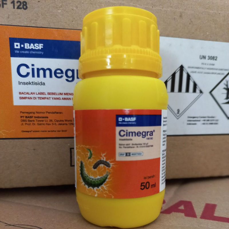 Jual Insektisida Cimegra® 100 SC - 50ml paling ampuh mengendalikan ulat ...