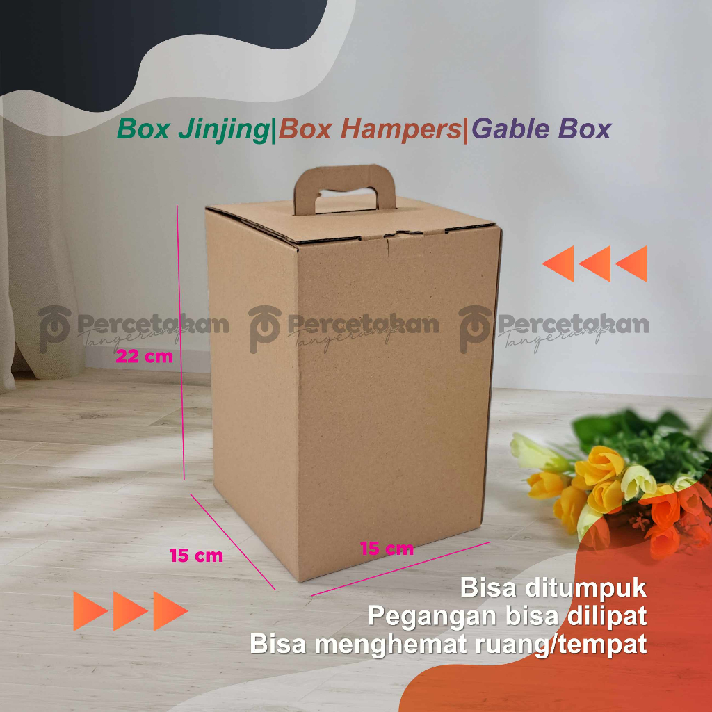 Jual BOX JINJING | BOX HAMPERS | GABLE BOX | BOX TOPLES | BISA DITUMPUK ...