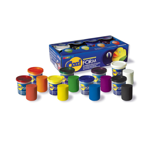 Jual Mungyo Official - Cozy Form Clay 8 Colors / Lilin Mainan Anak ...