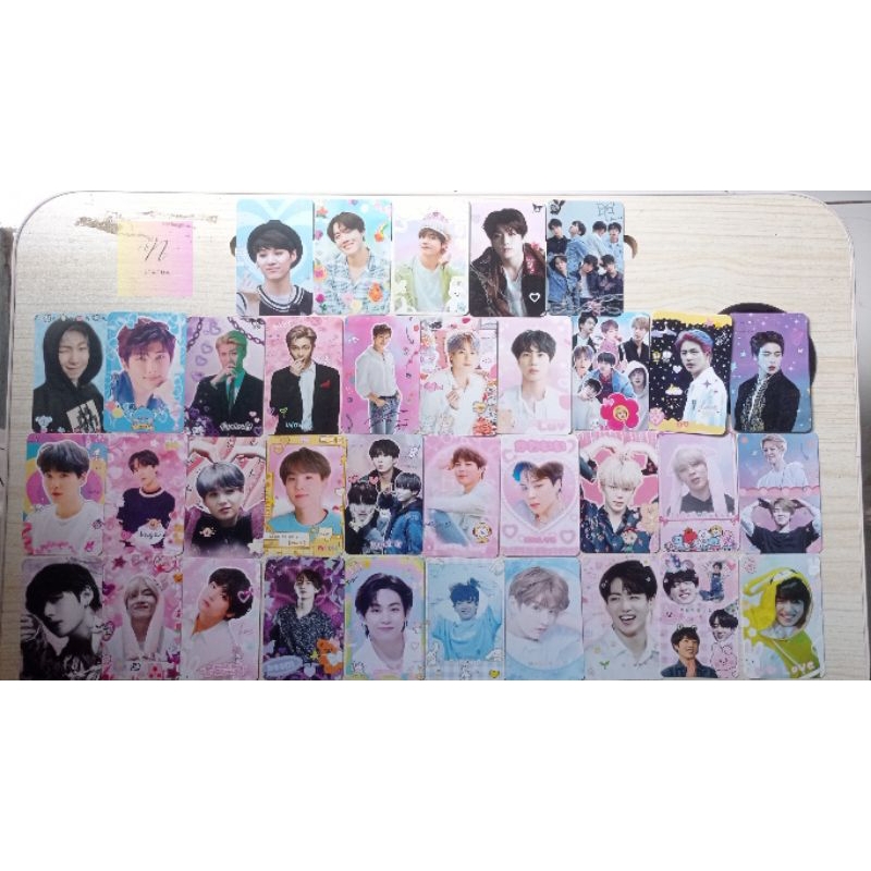 Jual BTS Freebies ala Sellkor Set (1 set dapat 5 pc) | Shopee Indonesia