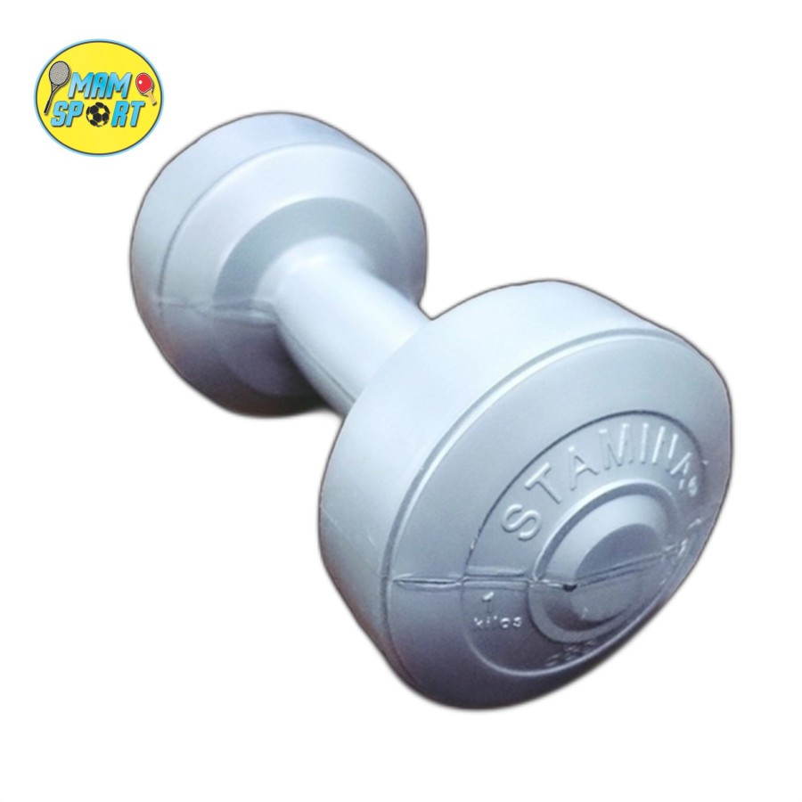 Jual Barbel Dumbell / Barbel Stamina Latihan beban Olahraga Fitness 5 ...