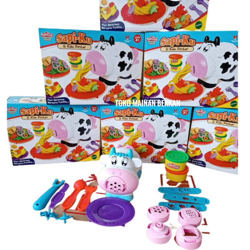 Jual MAINAN FUNDOH SAPIKU | Shopee Indonesia