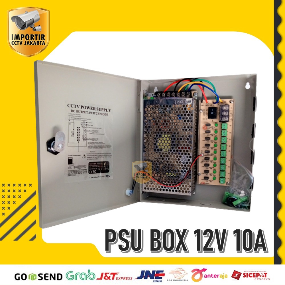 Jual Power Supply 12V 10A Box / Central | Shopee Indonesia