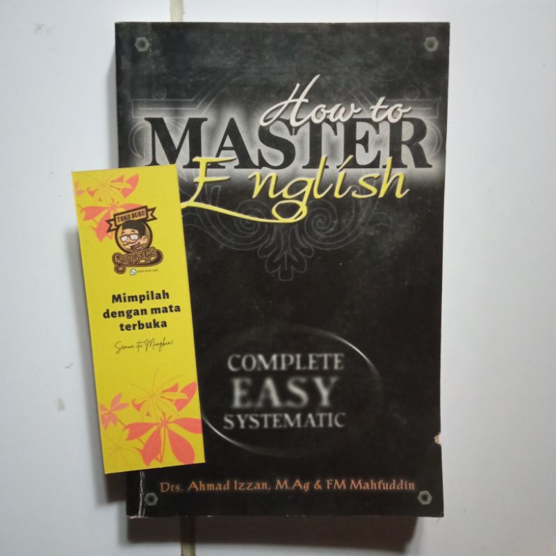 Jual Buku How to Master English (Complete Easy Systematic) | Shopee ...