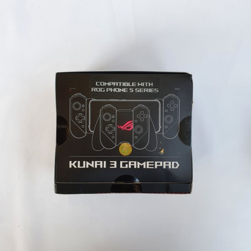 Jual ASUS ROG Kunai 3 Gamepad for ROG Phone 5 5S 5S Pro 5 Ultimate not ...