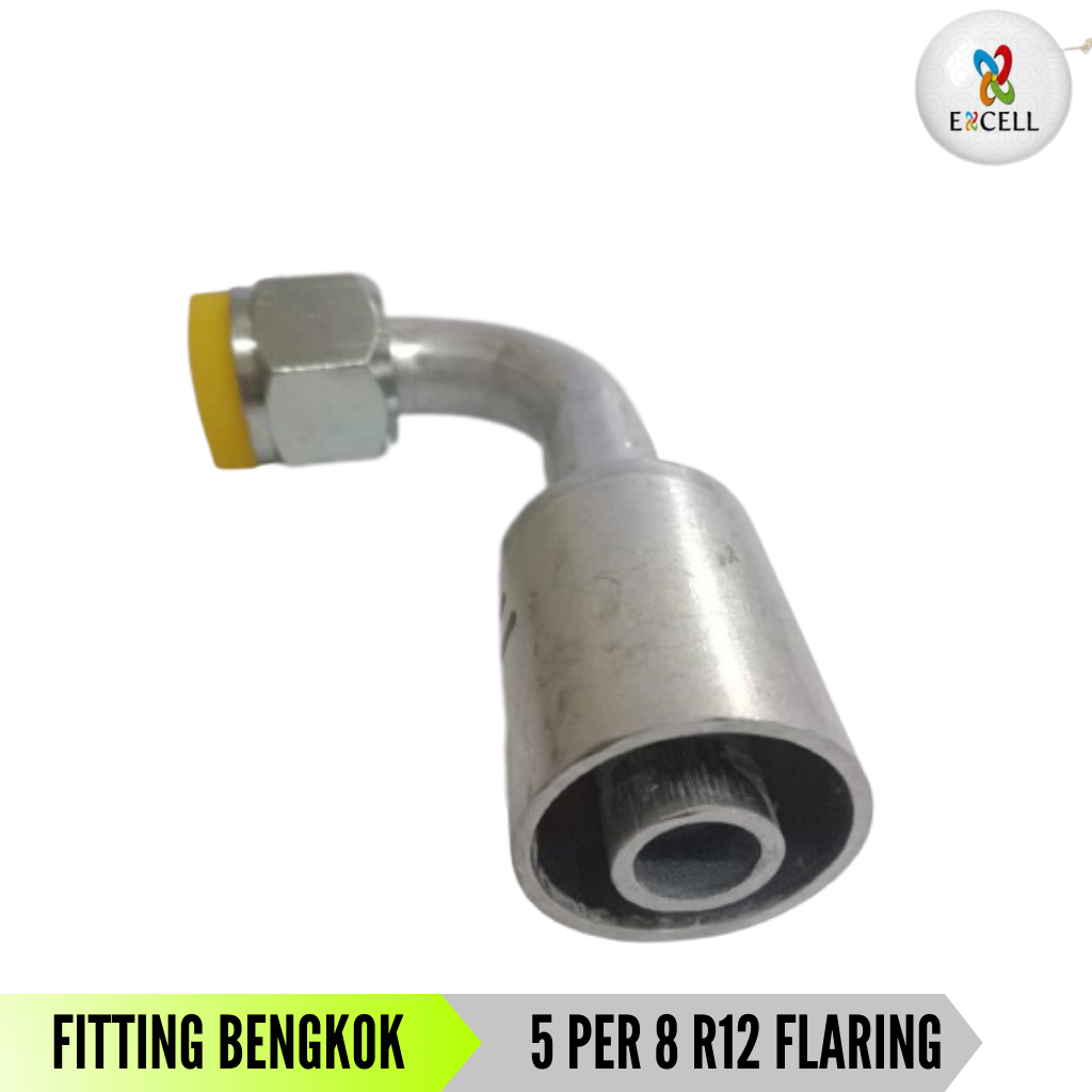 Jual fitting press tancap selang ac mobil oring flare flaring r12 r134 | Shopee Indonesia