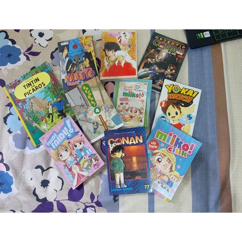 Jual Obral Paket 5 Buku Komik Random Originial MNC, Elex, Level Comic | Shopee Indonesia