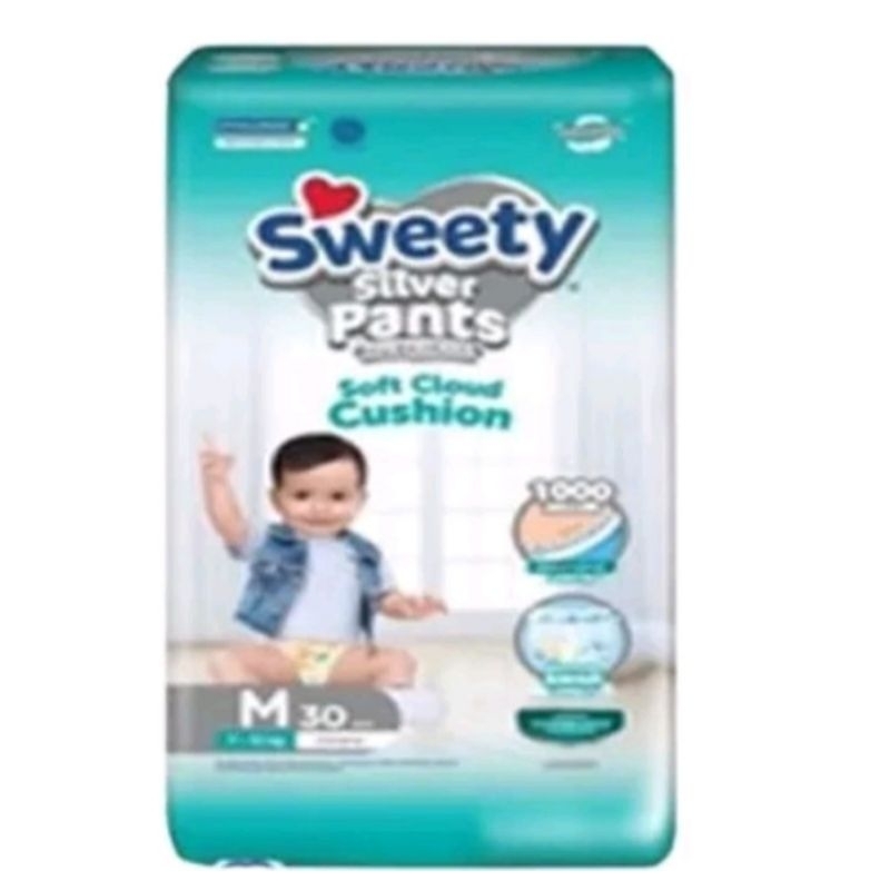 Jual Sweety Silver Pants M28 | Shopee Indonesia