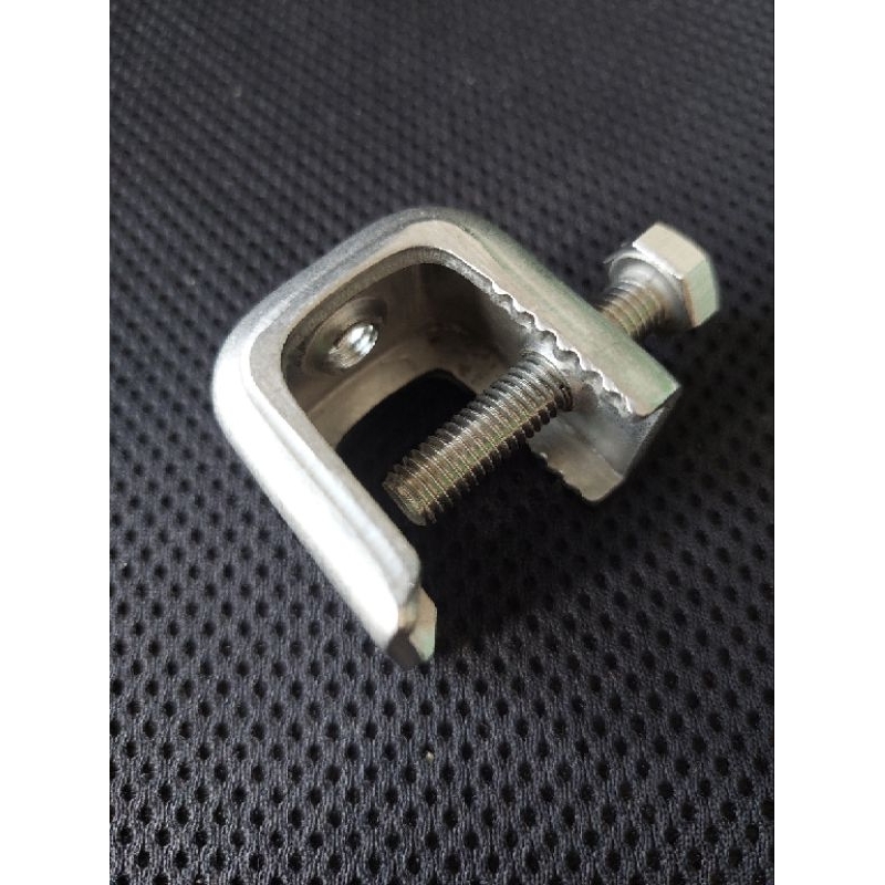 Jual klem buaya / klem h beam stainless steel 304 M8 | Shopee Indonesia Jual klem buaya / klem h beam stainless steel 304 M8 | Shopee Indonesia