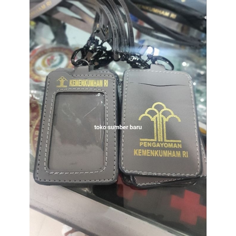 Jual ID CARD PENGAYOMAN ATRIBUT KEMENKUMHAM ATRIBUT LAPAS | Shopee ...