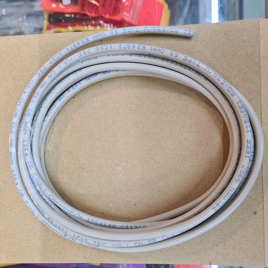 Jual Kabel rakom rg58 belden 9907 usa 3m original dan baru | Shopee ...