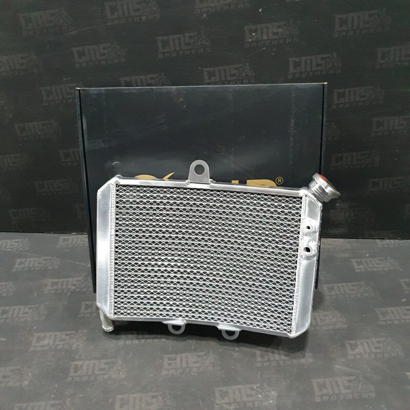 Jual Radiator Aluminium Almu Curve VND Kawasaki Ninja R RR Ninja KR KRR ...