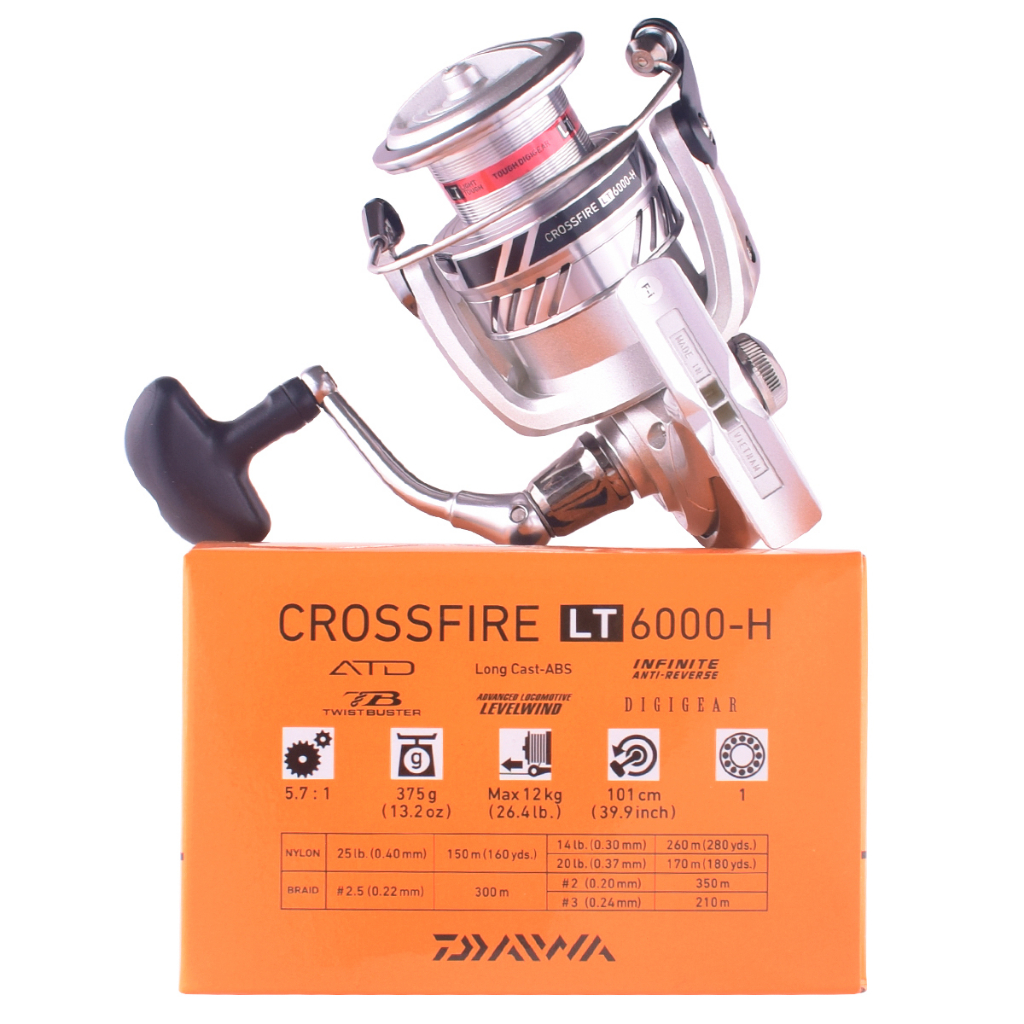 Jual Reel Pancing DAIWA CROSSFIRE LT (2020) | Shopee Indonesia