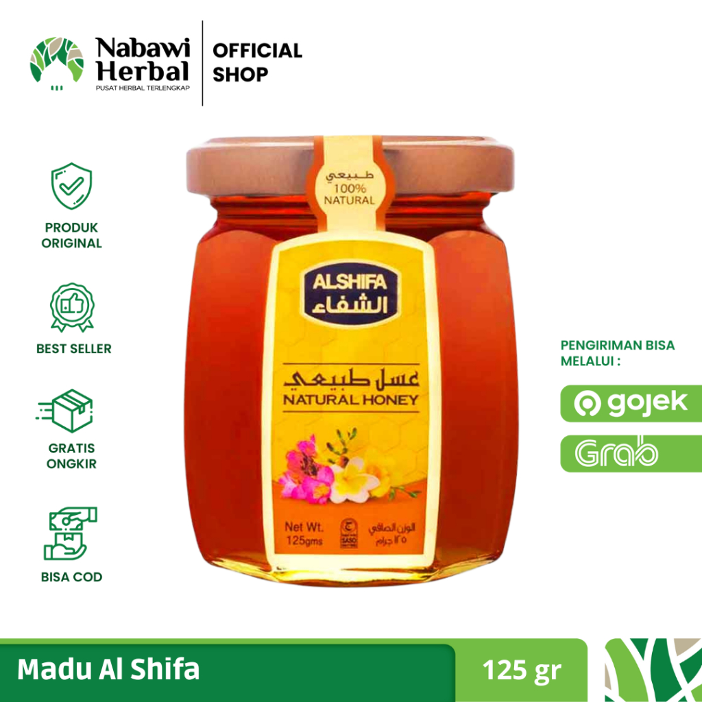 Jual Madu Al Shifa 125gr | Shopee Indonesia