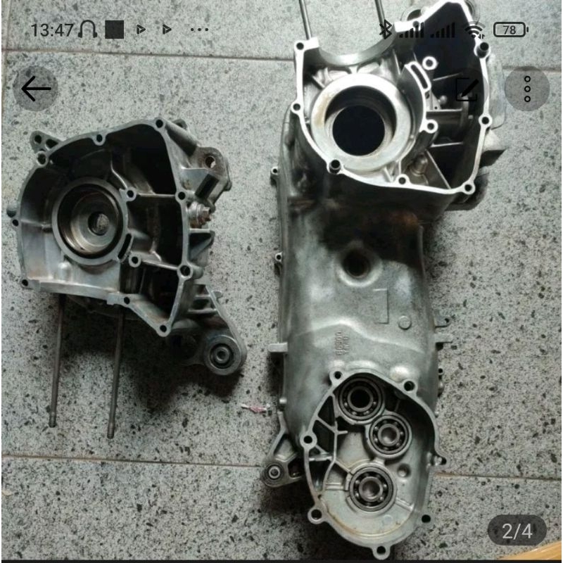 Jual crankcase kalter yamaha lexy pnp aerox | Shopee Indonesia