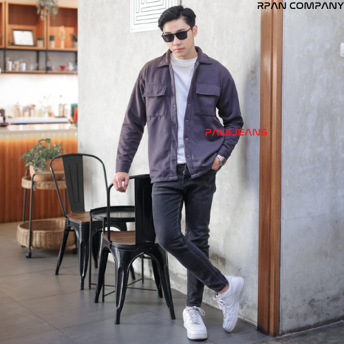 Jual Shacket Jacket Pria / Jaket Shaket / Outer Shirt Jacket / Saket ...
