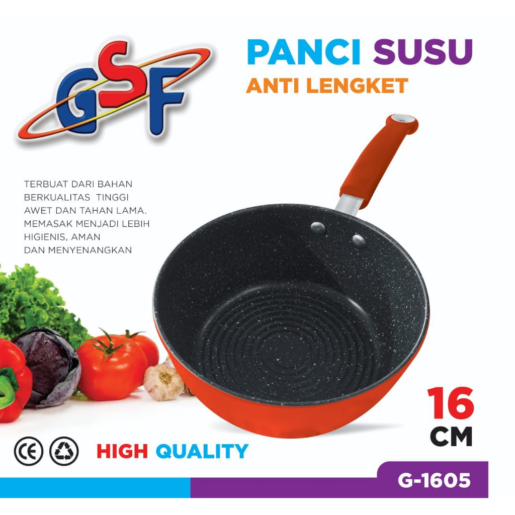 Jual PANCI SUSU DIAMETER 16CM ANTI LENGKET PANCI KUAH PANCI MASAK PANCI ...