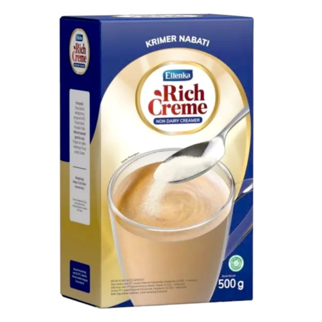 Jual Rich Creme Non-Dairy Creamer 500g Krimer Nabati (BUNGKUS RUSAK ...
