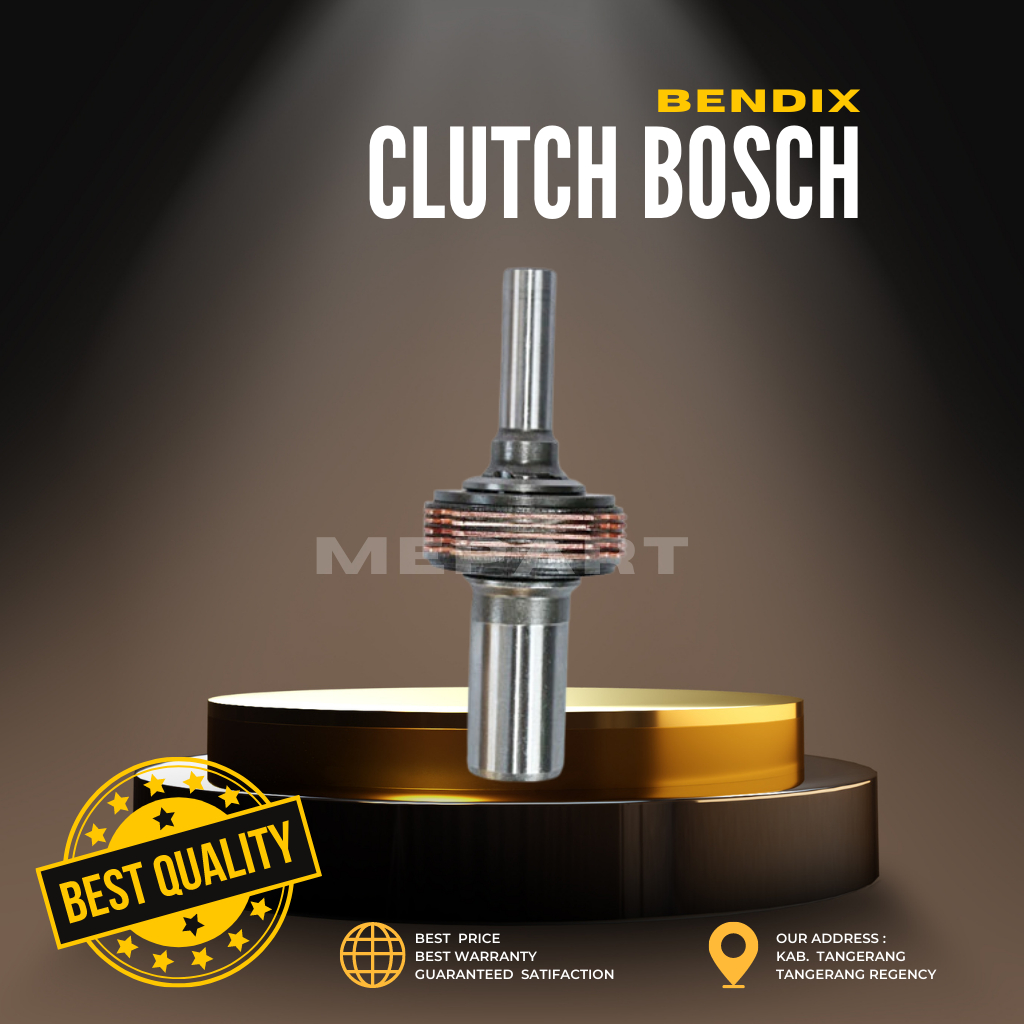 Jual BENDIX CLUTCH BOSCH 410-418 SERIES MERCY | Shopee Indonesia