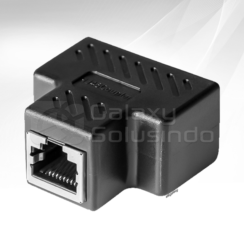 Jual Barrel RJ45 CAT6 1-2 Coupler LAN Connector | Shopee Indonesia