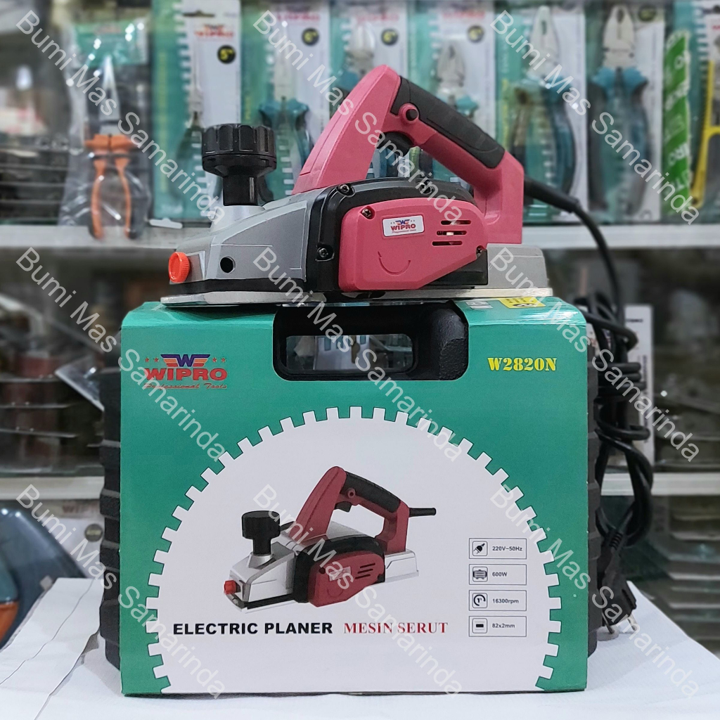 Jual WIPRO MESIN PLANNER KETAM W 2820 N / MESIN SERUT KAYU WIPRO W2820N ...