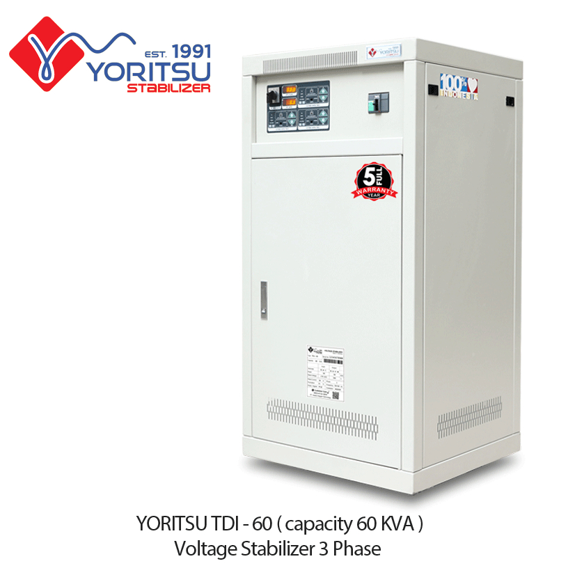 Jual Stabilizer Listrik Stavolt Listrik Avr Yoritsu TDi 60 kVA | Shopee ...