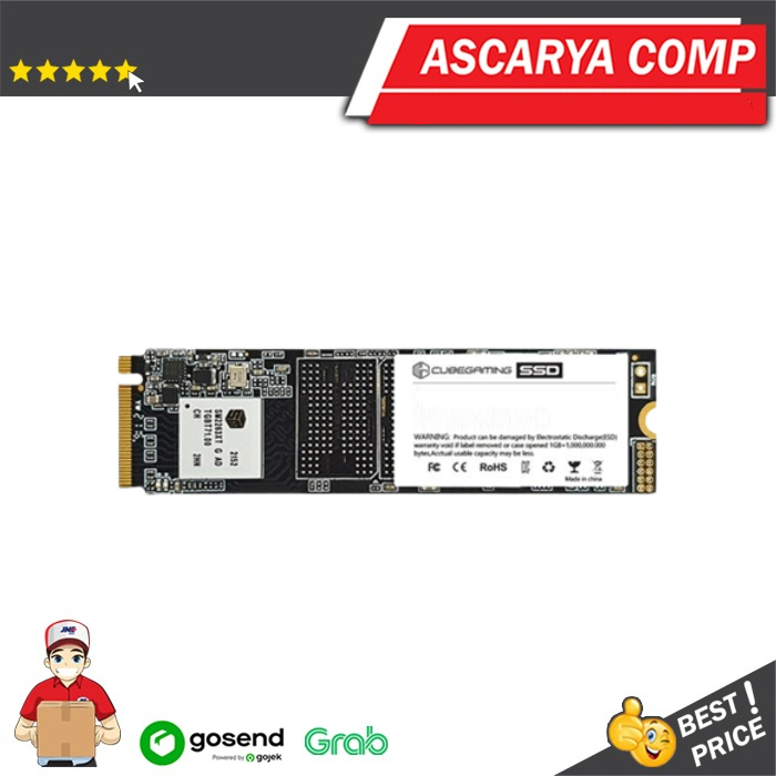 Jual CUBE GAMING SSD 512GB M.2 NVME PCIe Gen3x4 / SSD M.2 512GB ...