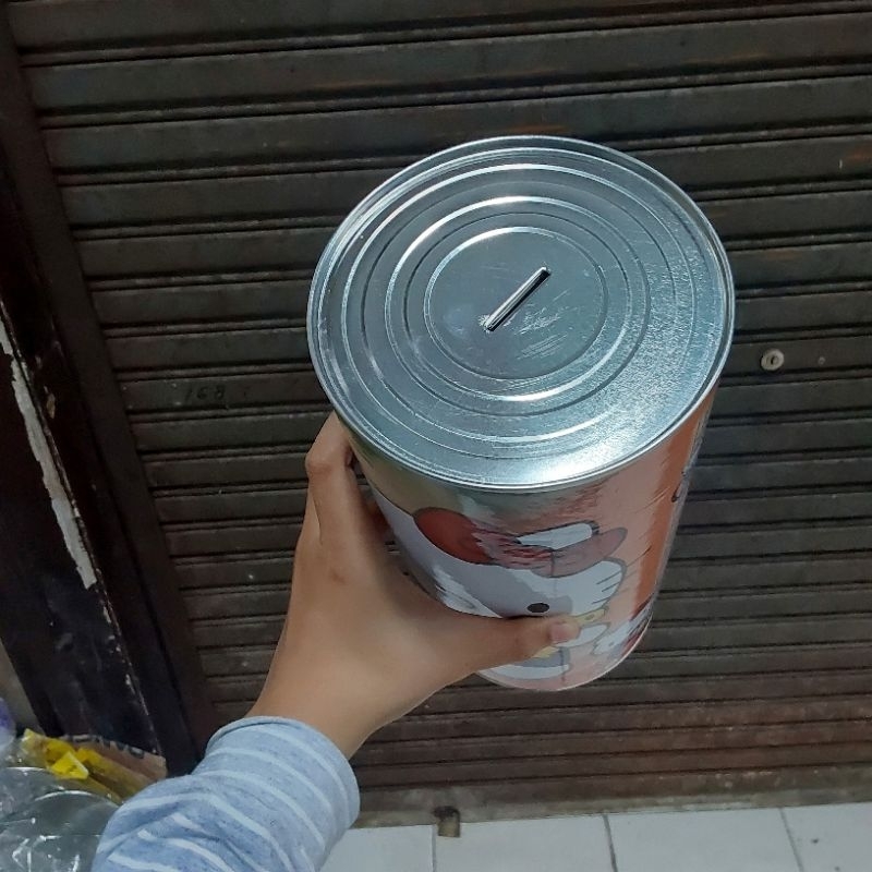 Jual Tabungan Celengan Kaleng Super Jumbo | Shopee Indonesia