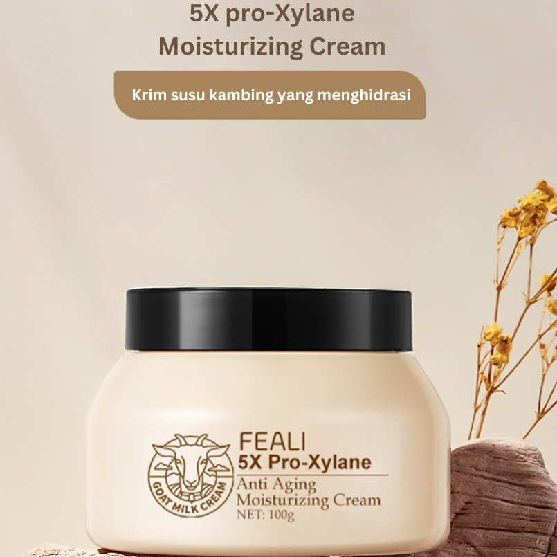 Jual LIVI - FEALI 5x Pro-Xylane Anti Aging Moisturizing Cream | Shopee ...