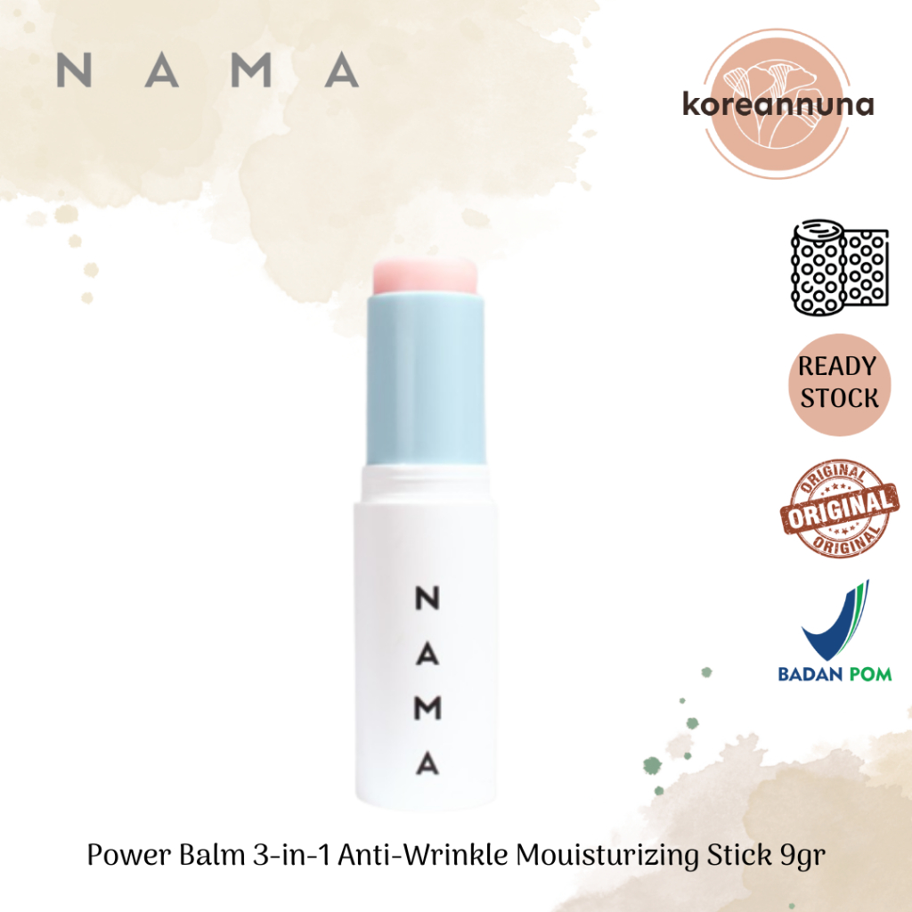 Jual NAMA Power Balm 3-in-1 Anti-Wrinkle Moisturizing Stick 9gr ...