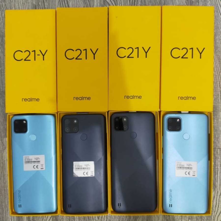 Jual REALME C21Y RAM 4/64GB | Shopee Indonesia