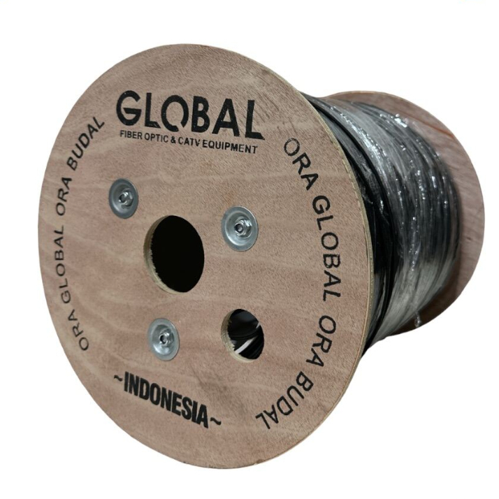 Jual Kabel FO Global Dropcore 1 Core 1KM Fiber Optic Cable FTTH 1C 3 ...