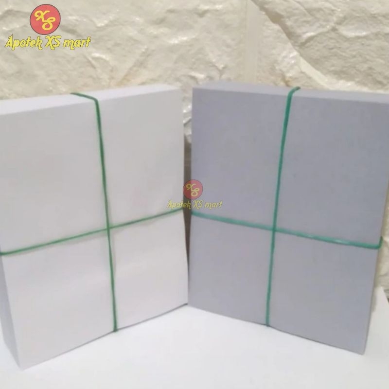 Jual KERTAS PERKAMEN BURAM ABU / PUTIH KERTAS PUYER | Shopee Indonesia
