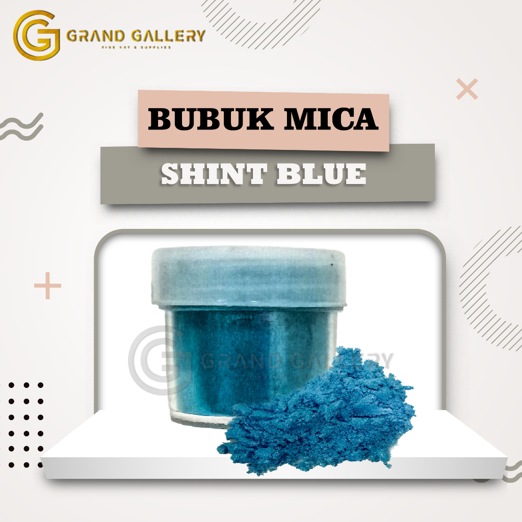 Jual 100GR - NATURAL MICA PIGMEN BUBUK MICA/ METALLIC POWDER /PEWARNA ...