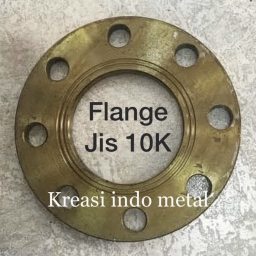 Jual Flange jis 10k DN80 / 3 inch / DN 80 ( Besi Las ) NS 3” | Shopee ...
