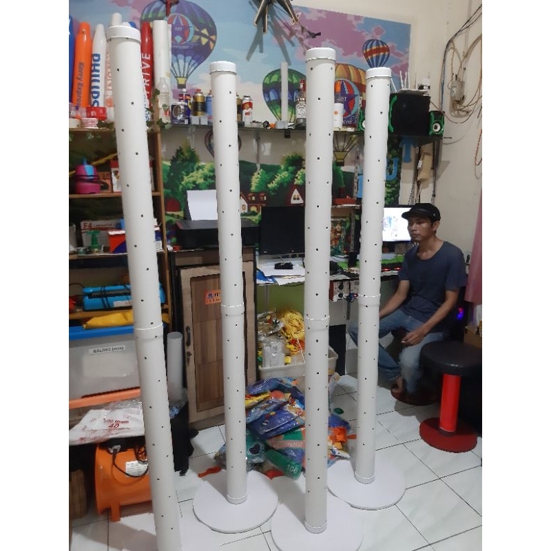 Jual Tiang Display Holder Balon sablon grosir | Shopee Indonesia