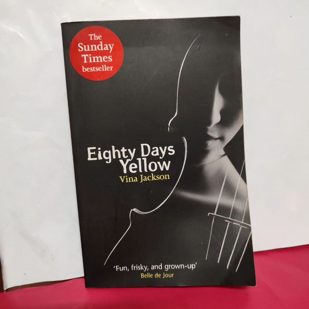 Jual Vina Jackson: Eighty Days Yellow | Shopee Indonesia