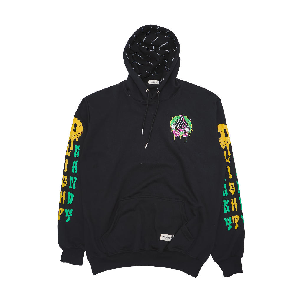Jual Lucky Light Candy - Poison Logo ( Black / Hoodie ) | Shopee Indonesia