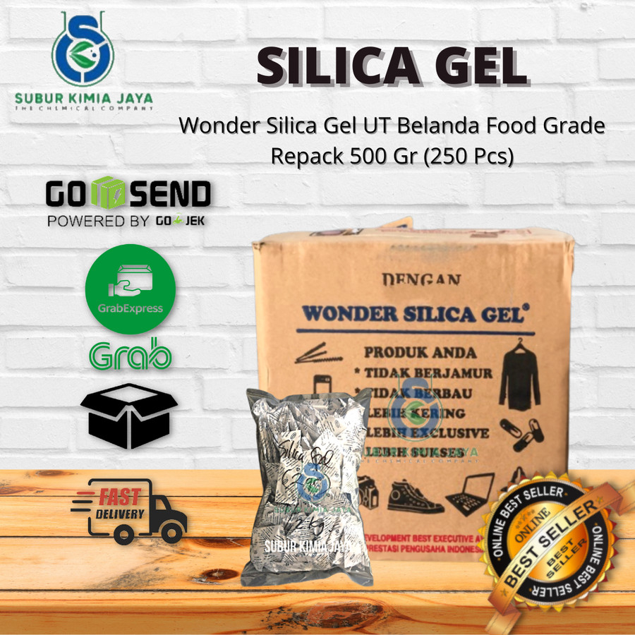 Jual Silica Gell Ex UT Belanda 2gr x 250 Pcs (500gr) | Shopee Indonesia