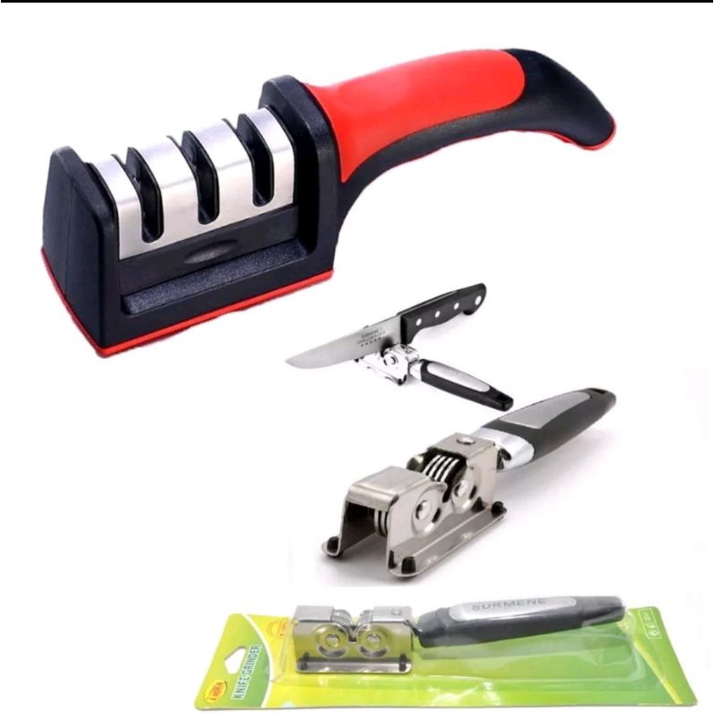 Jual Asahan pisau stainless / alat pengasah pisau stainless / knife ...