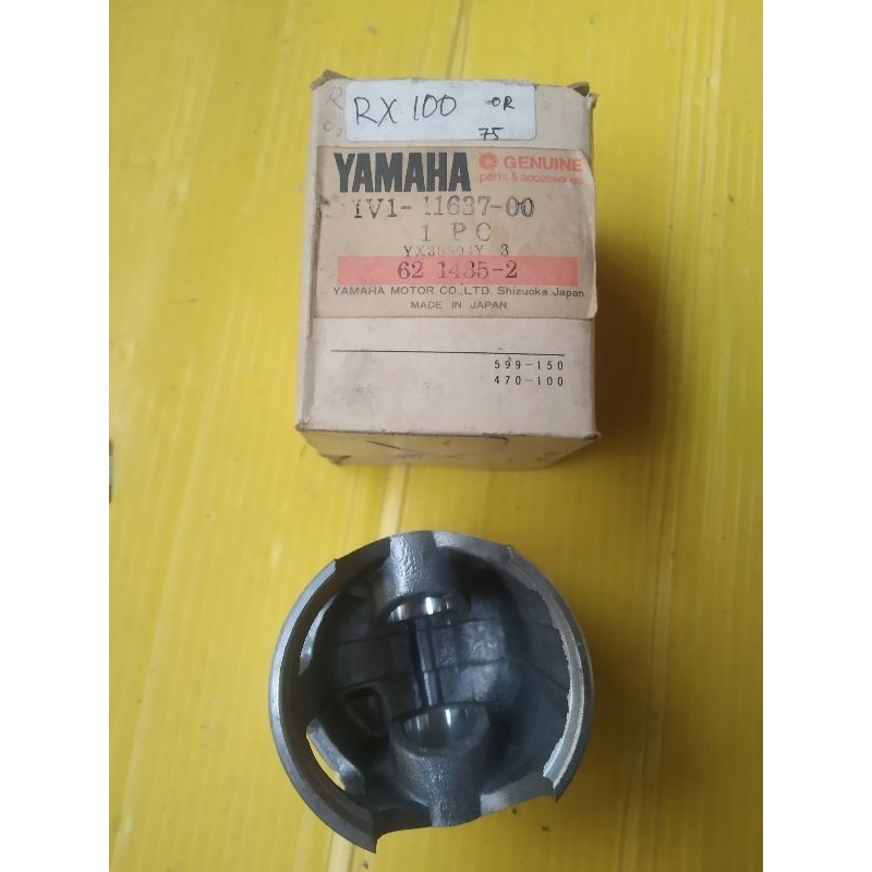 Jual Piston Seher Seker Piston Onli Yamaha Rx100 Rx 100 Os 75 Japan