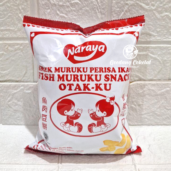 Jual Naraya Muruku Otak-Ku Otakku Maruku Fish / Snack Otak-Otak / Snek Ikan Kemasan 60g | Shopee ...
