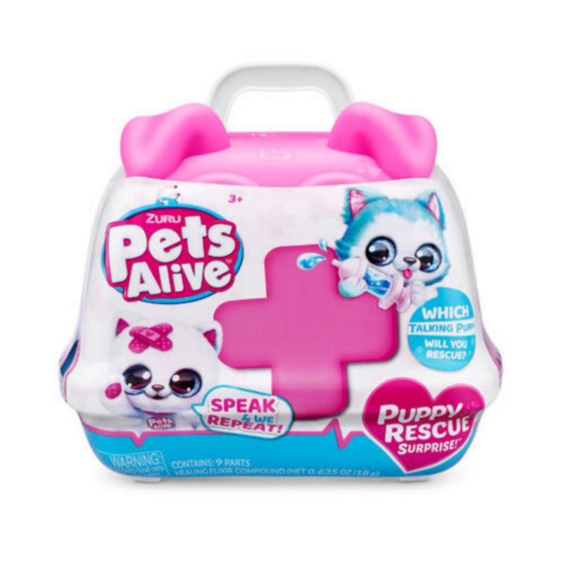 Jual Mainan anak pets alive pet shop surprise series 3 original zuru ...