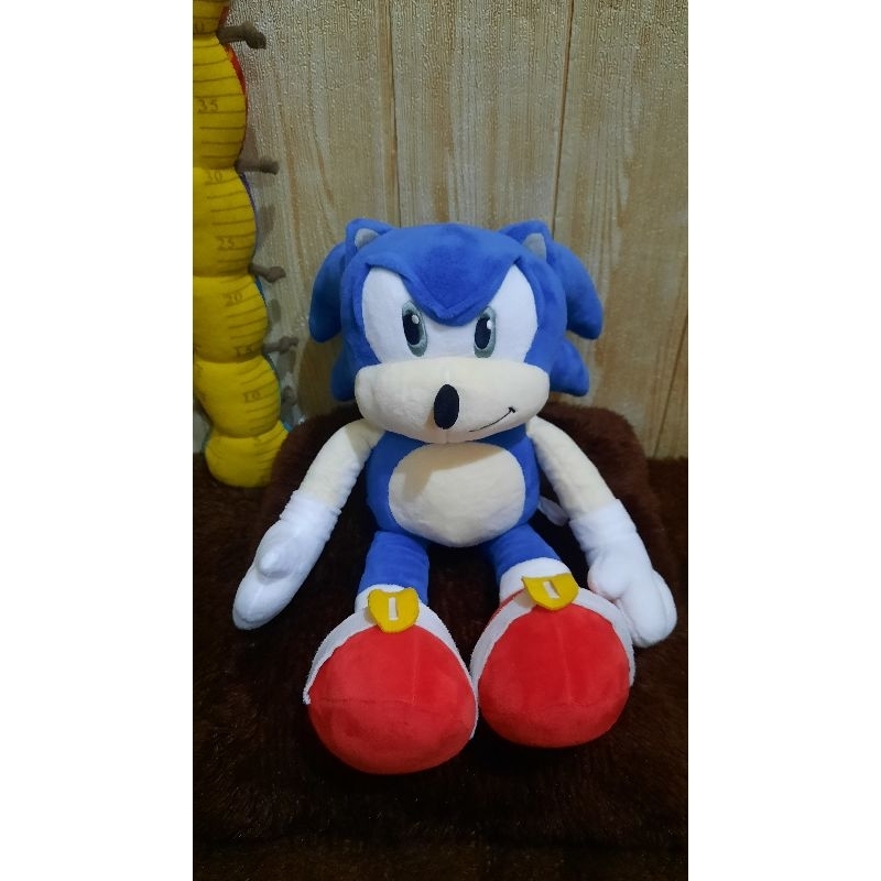 Jual Boneka Sonic the hedgehog | Shopee Indonesia