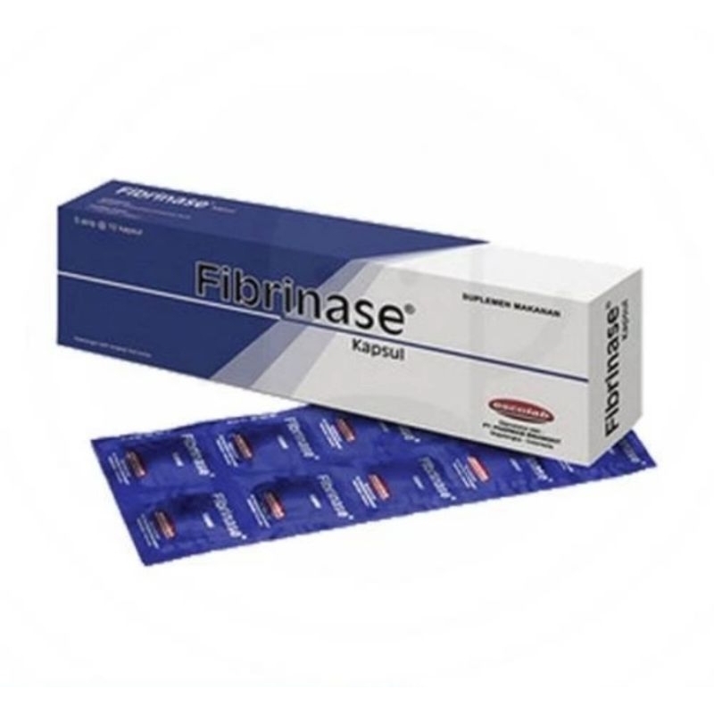 Jual Fibrinase Strip Isi 10 Tablet | Shopee Indonesia
