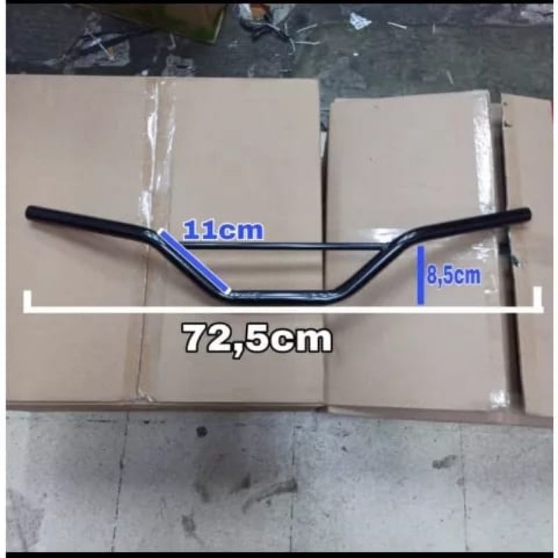 Jual stang tracker scrambler w175 xsr155 japstyle xsr 155 trail Ts tril ...